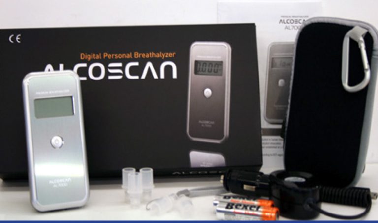 Alcoscan 7000 - El alcoholímetro más rápido del mercado